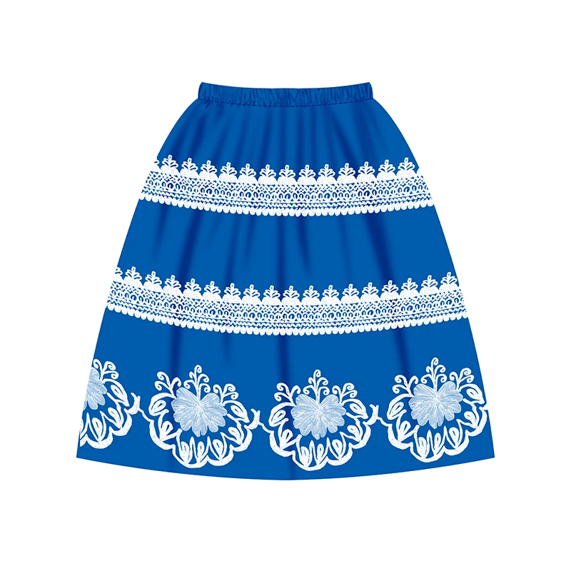 New Polynesian Tribal Design Dress Pacific Island Art Custom Large Size ...