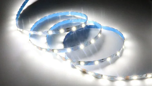 S Shape Zigzag Optic Flexible Light Strips 60 Leds/m Smd2835 Bending ...