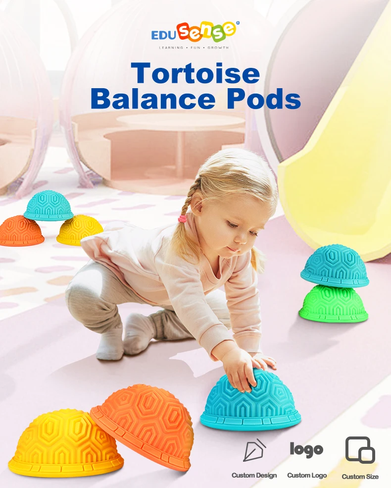 Kids Sensory Stepping Stones - Hemispheres Spiky Plastic