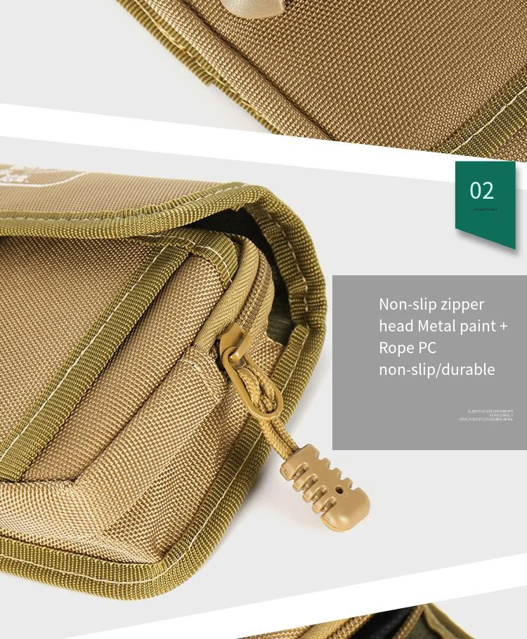 Outdoor Pouch Belt Waist Bag Hot Sale Multi-function Phone Case Pocket Oxford Mobile Phone Bags ...