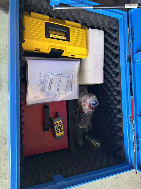 FLS-2000 Portable Flange Facer - Precision & Efficiency