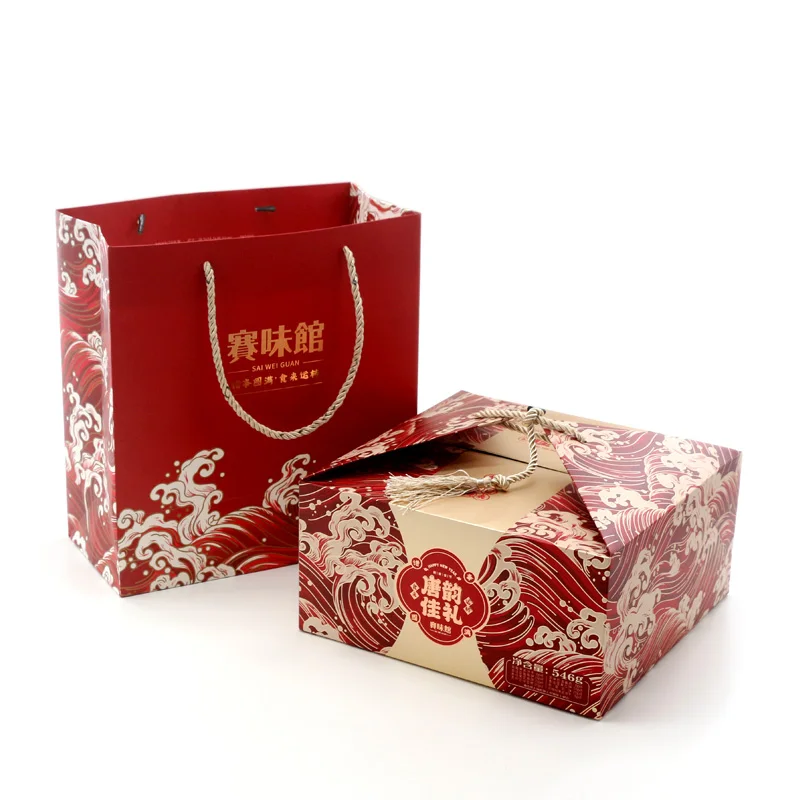 Custom Luxury Logo Gold Foil Hexagon Food Gift Nut Packaging With ...