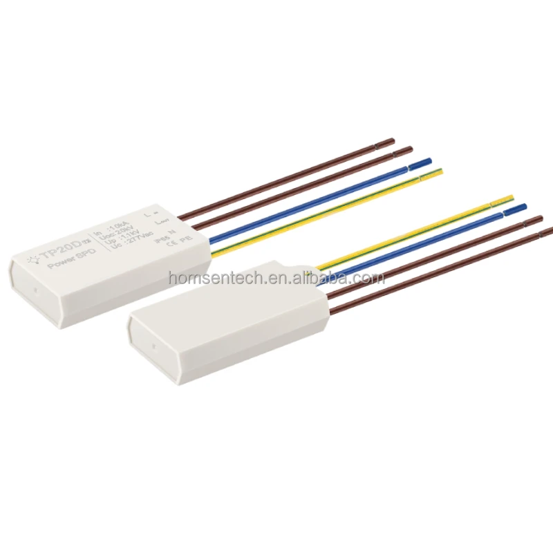 20kv High-speed Street Lights Power Supply Led Spd Surge Protector ...