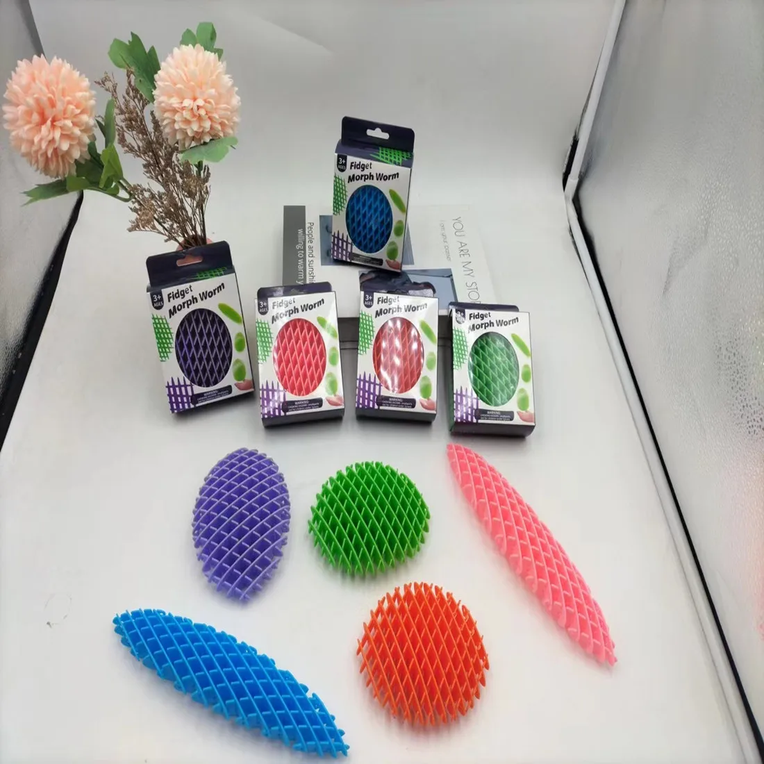 Squishy Worm - Worm Big Fidget Toy for All Ages