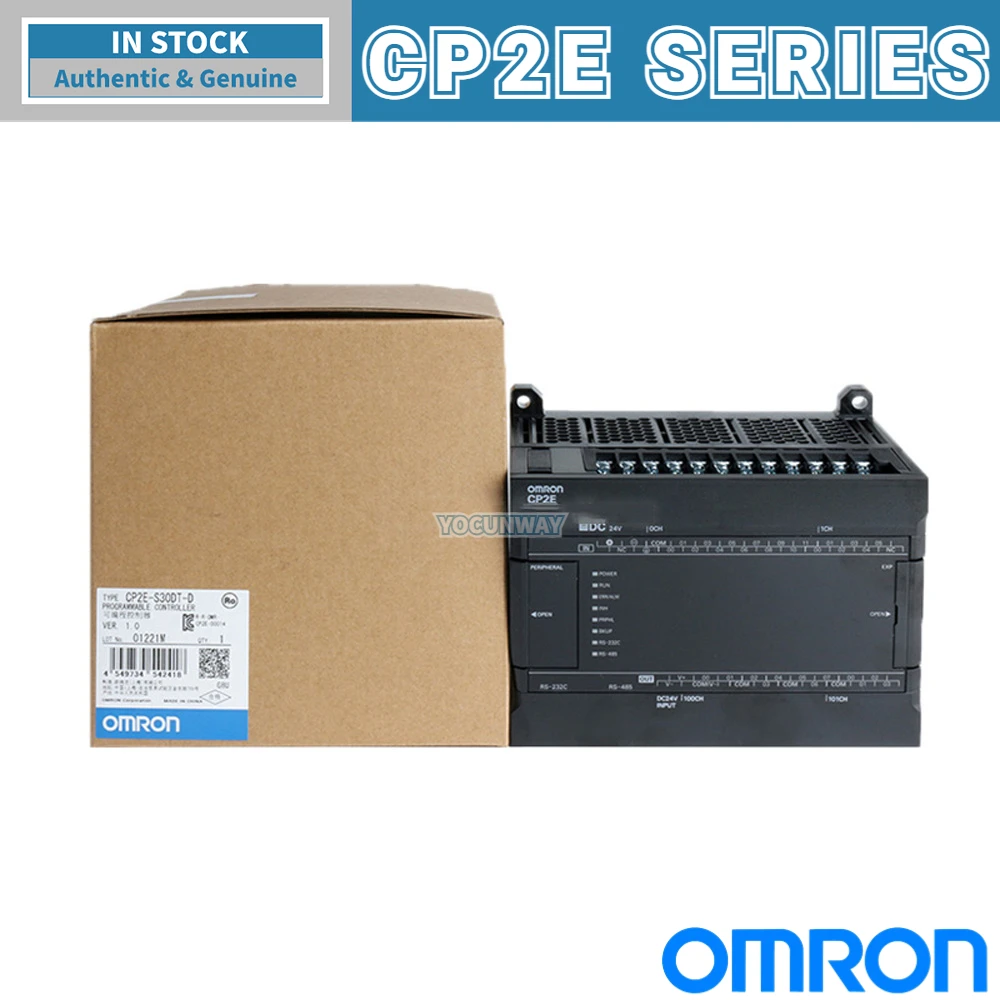 New Authentic Original OMRON Programmable Controller PC CP2E-S30DT1-D S40 S60 N30 N40 N60DT-A ...
