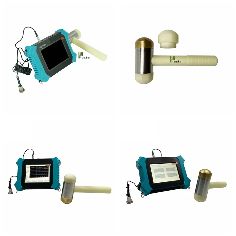 Low Strain Pit Pile Integrity Tester Engineering Testing Instrument ...