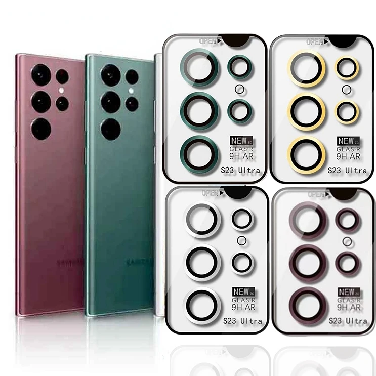 Camera Lens Protector For S23 S22 Ultra Bling For Samsung S22 Ultra ...