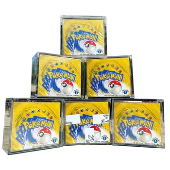 Ray Yi Uv Resistance Pokemon 1st Edition Base Set Booster Box Case ...