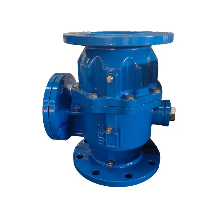 Low Resistance Backflow Preventer Ductile Iron Hydraulic Pressure ...
