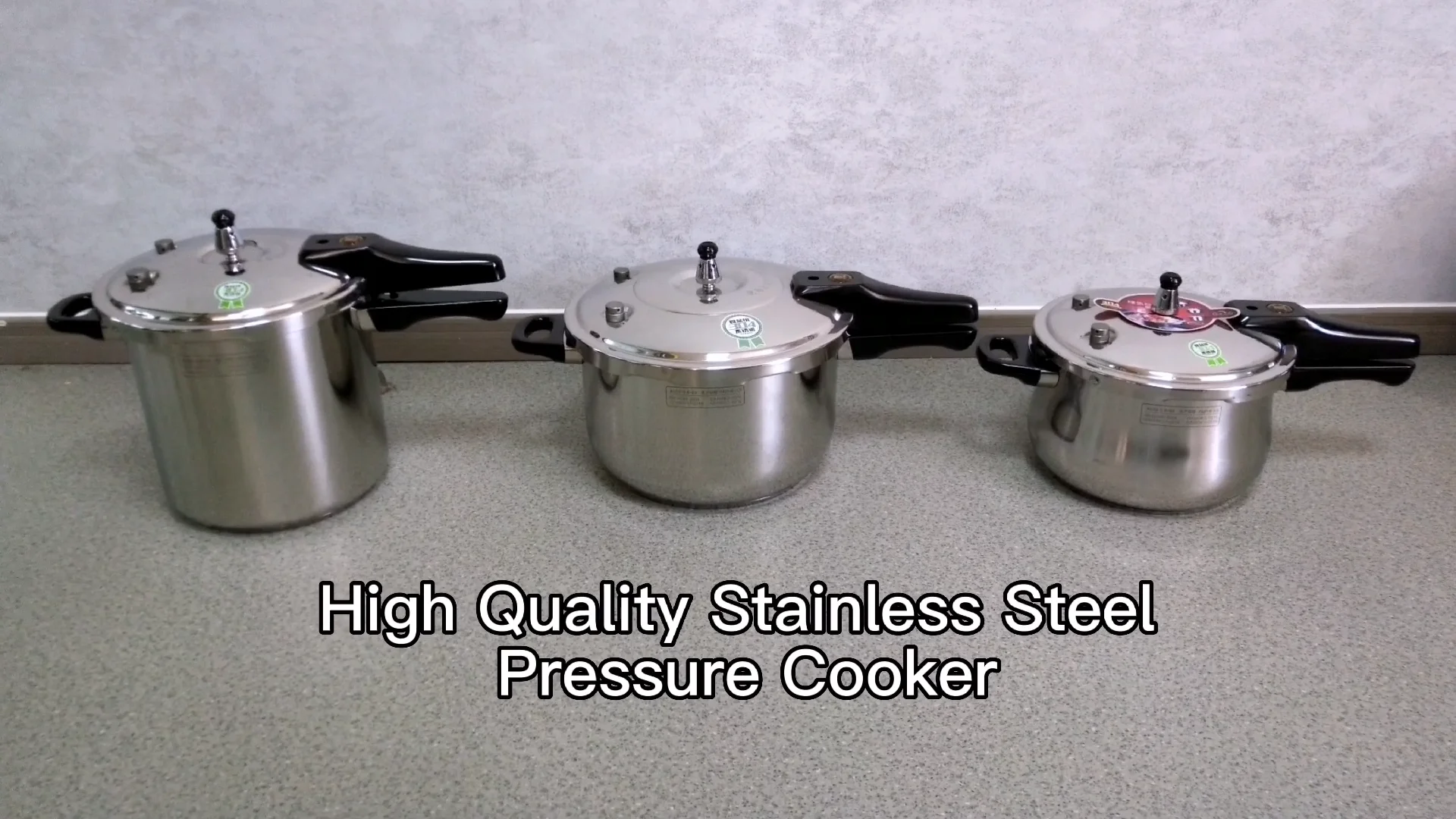 T Shape Stainless Steel Pressure Cooker Gas And Induction Kitchen Food ...