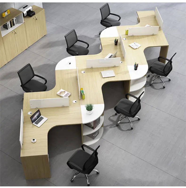 Modern Creative Office Desks - Ideal for Coworking Spaces