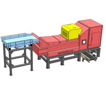 X-ray Mineral Resources Sorting Machine - Buy X-ray Mineral Resources ...