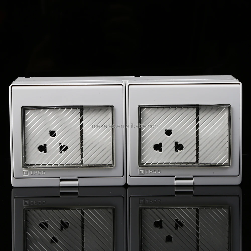 Surface Mounting Enclosure Switch Socket Waterproof Enclosure Ip55 American Type - Buy ...