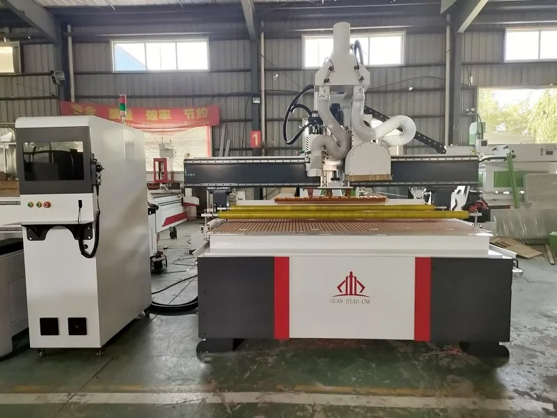 Auto Tool Change 3 Axis Wood Cnc Router Atc 1325 Cnc Router Machine 4*8ft With 9kw Spindle Wood ...