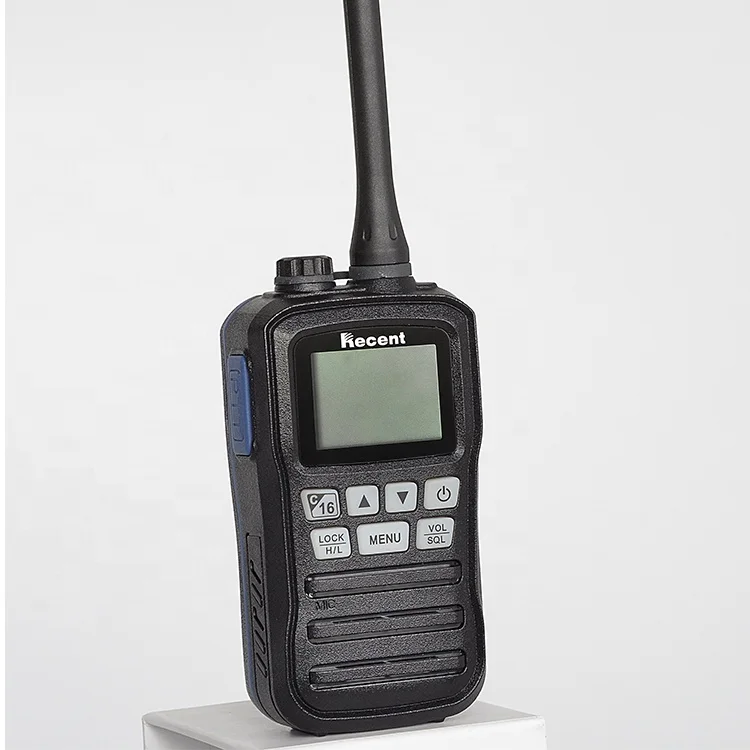 RS-25M VHF Marine Portable Waterproof Transceiver / IPX7 Float VHF ...