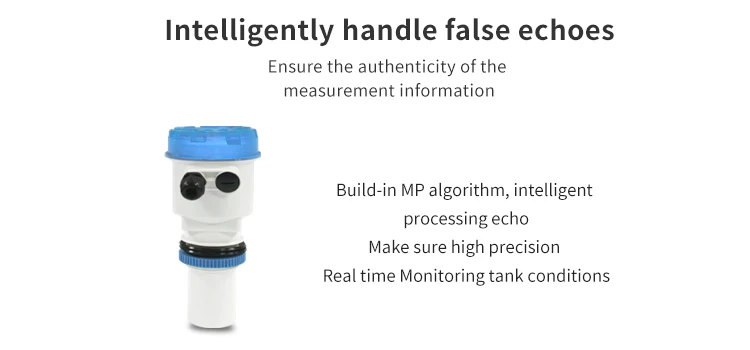 Tank Level Sensor Ultrasonic Liquid Level Measrement Long Range ...