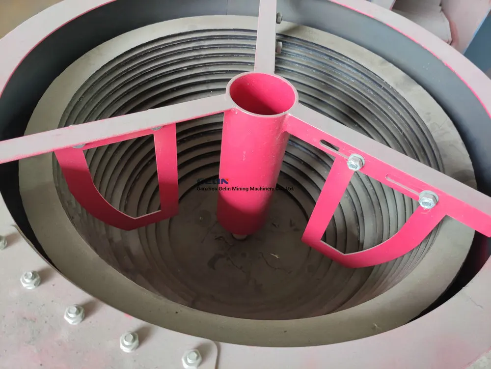 Bowl Gold Concentrator - Efficient Gravity Separator