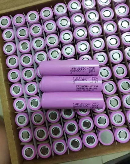 Genuine Batteries Samsung Inr18650 35e 3.6v High Capacity 3500mah ...