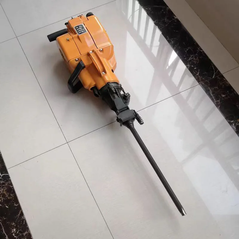 Manual Internal Combustion Petrol Rock Drill Yn27c Hand Held Gasoline ...