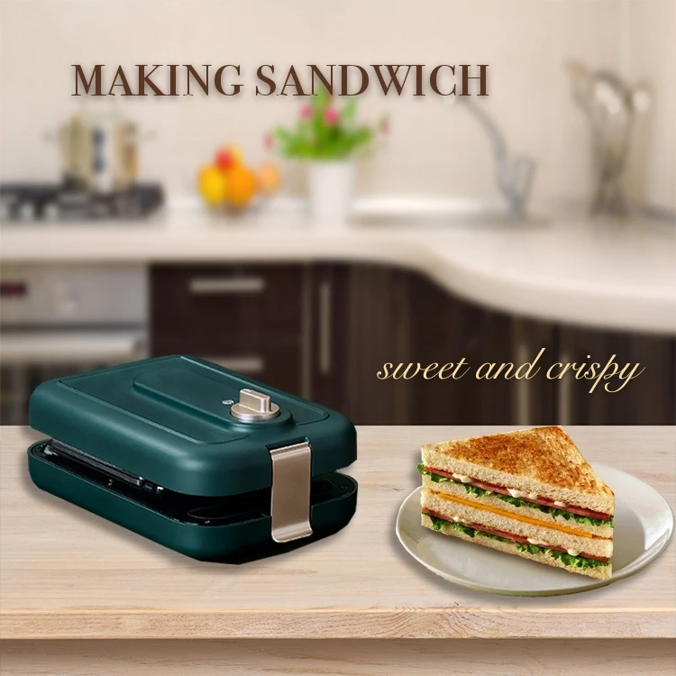 Portable Sandwich Maker Breakfast Machine Multi-function Snack Maker ...