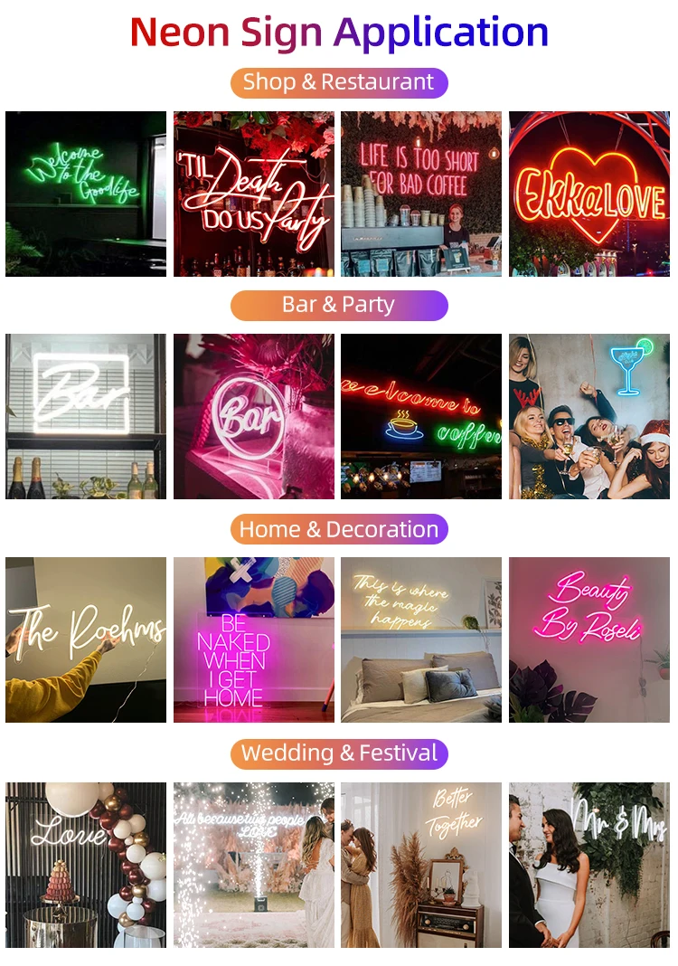 Wholesale Customised Neon Light Letters For Home Beer Bar Wall Smiley ...