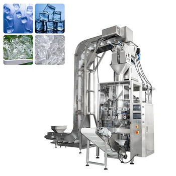1kg 2kg 3kg 4kg 5kg Fully Auto Ice Cubes Tubes Filling Sealing Packing ...