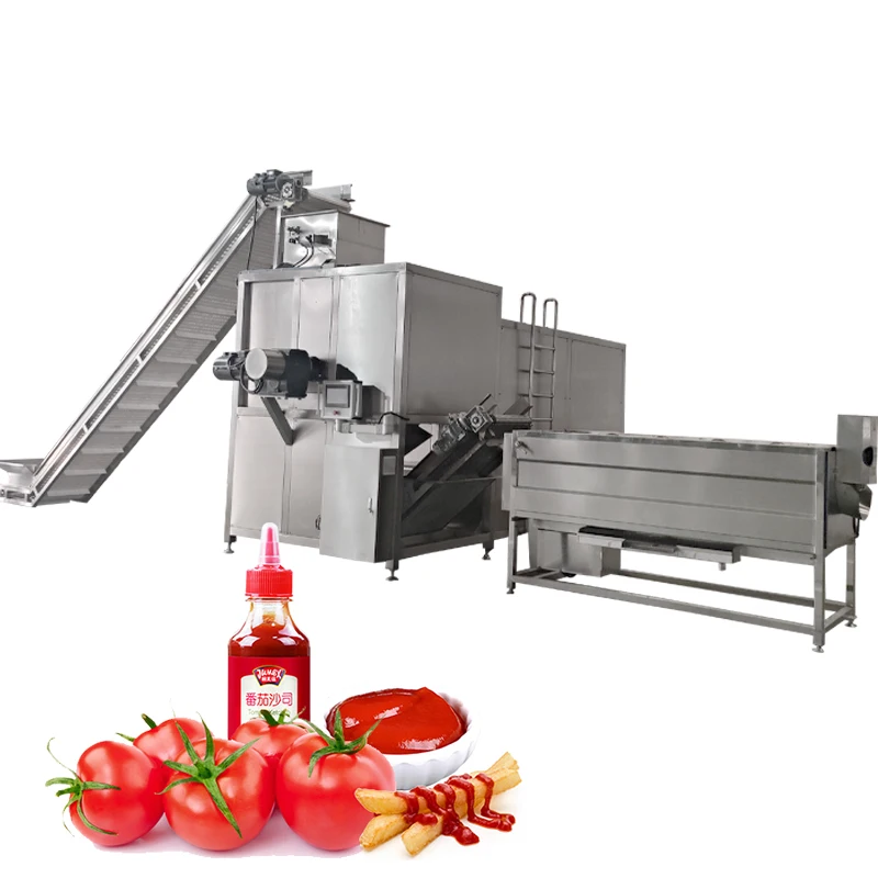 Potato Cassava Carrot Tomato Fully Automatic Steam Peeler