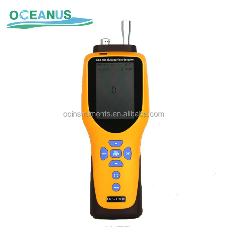 Portable Pumping Type Multi Co/o2/h2s/lel/tvoc Gas Sensor Gas Leak ...