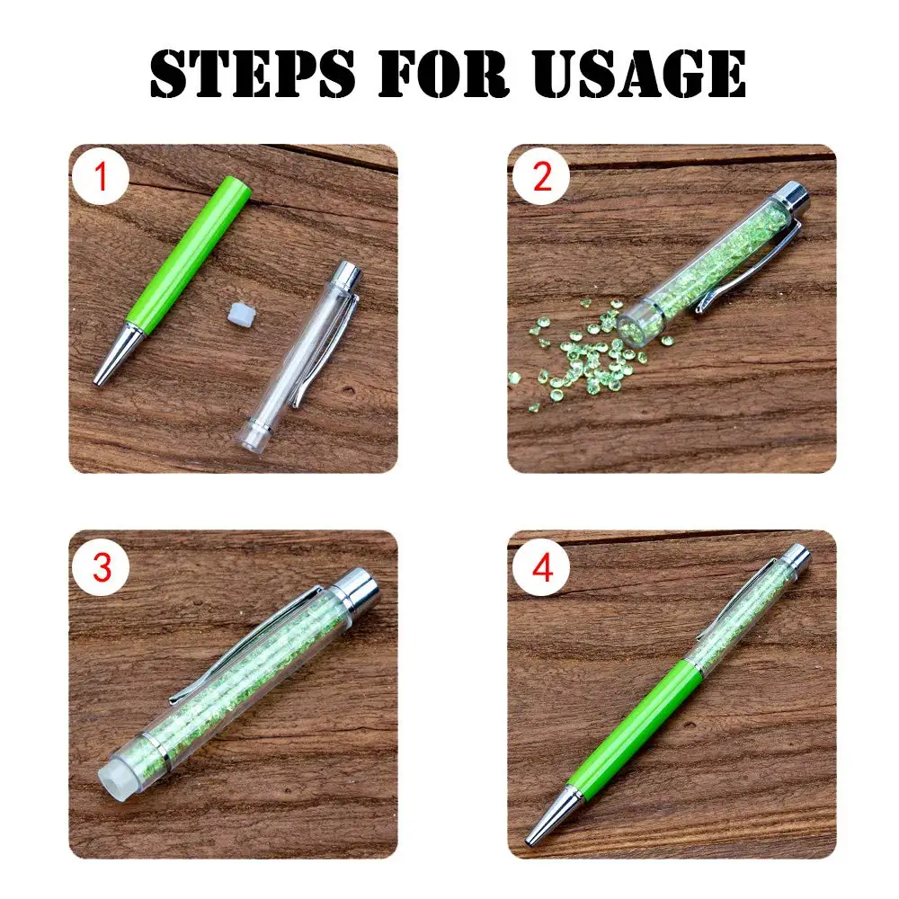 27 PACK Colorful Empty Tube Pens - DIY Liquid Sand Pens