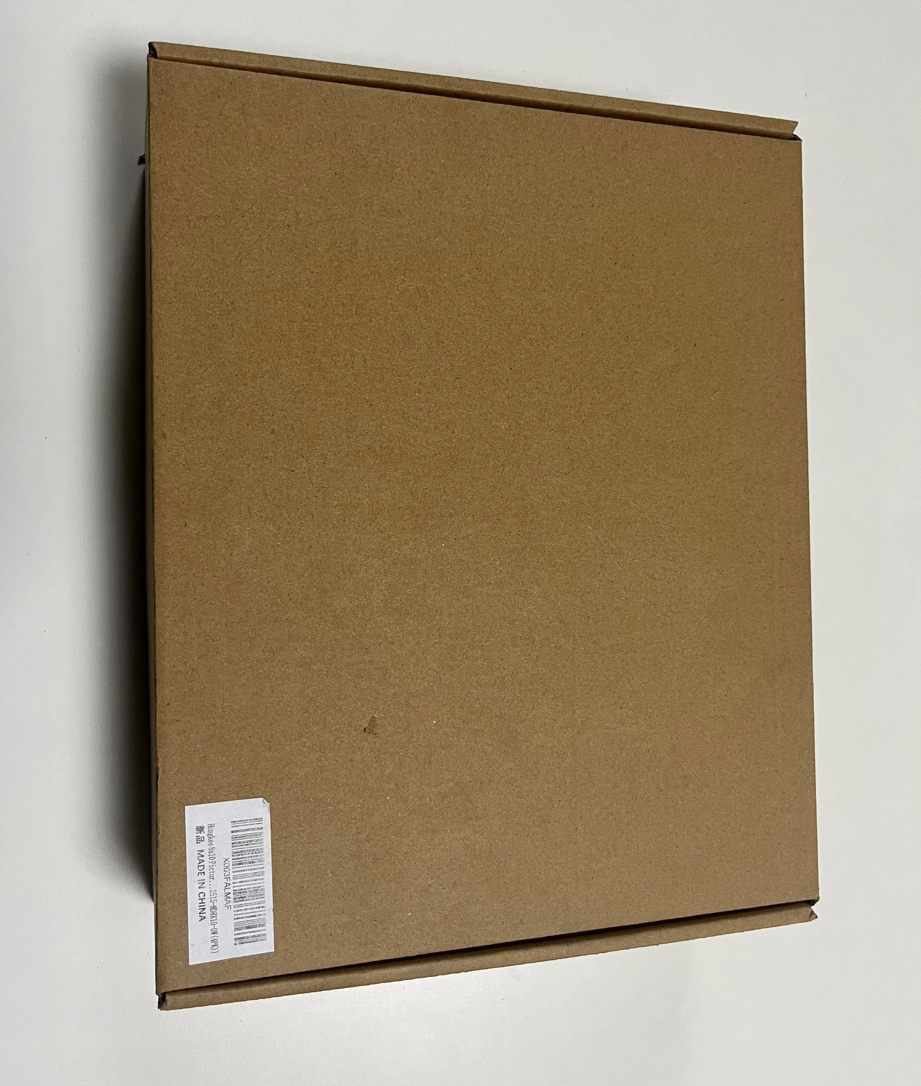 Simple Magnetic Flip Frame Storage Wooden Photo Frame A4 Home Creative ...