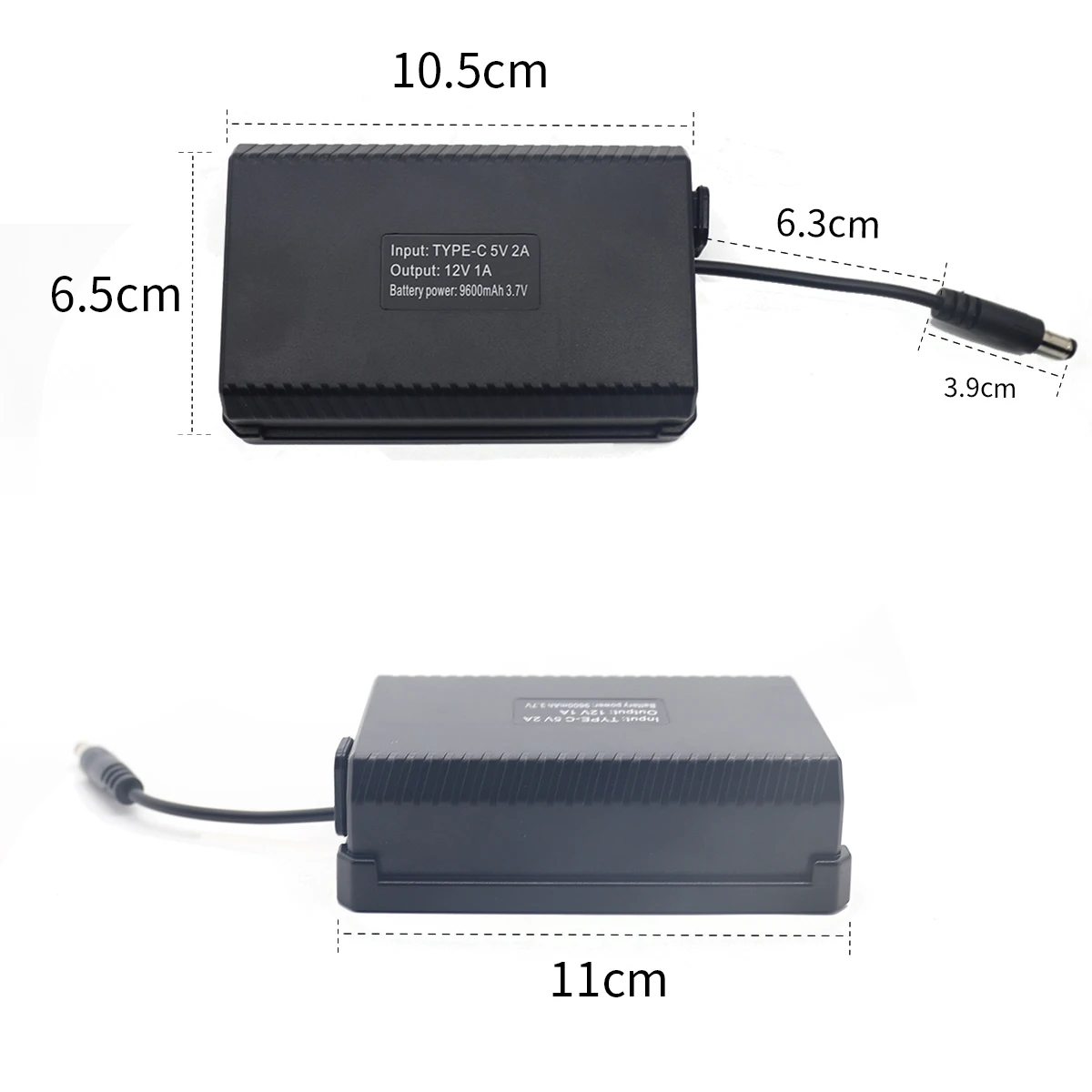 Mobile Power Bank DC 12V Supply 9600mA Li-ion Magnet Batteries ...