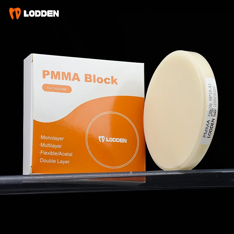 High Quality Dental Materials - Flexible PMMA Discs