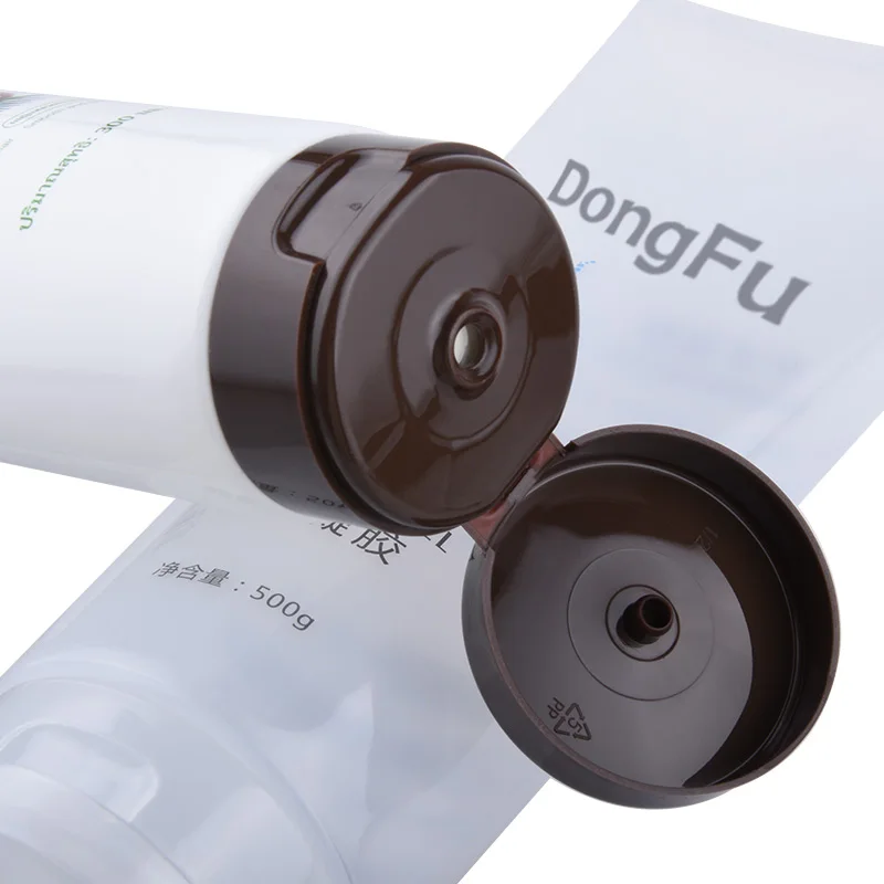 500ml+ Large Size Hair Care Shampoo & Conditioner Packaging PE Tube ...