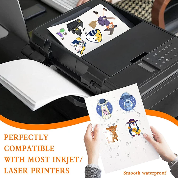 Inkjet Printer Printable Transparent Clear Waterproof Private Printing ...