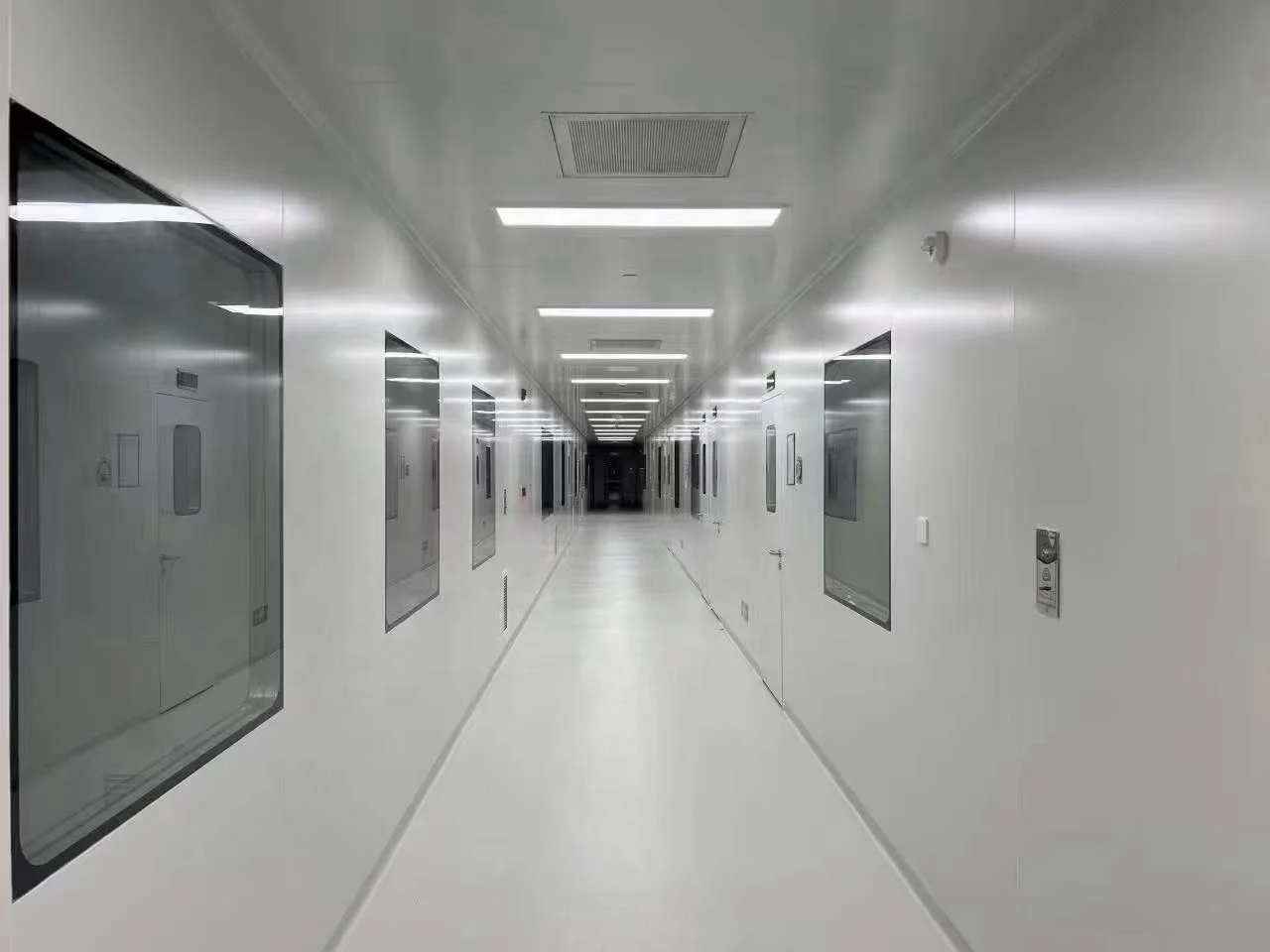 Gmp Standard Clean Room Assembly Installation One Stop Modular Clean ...