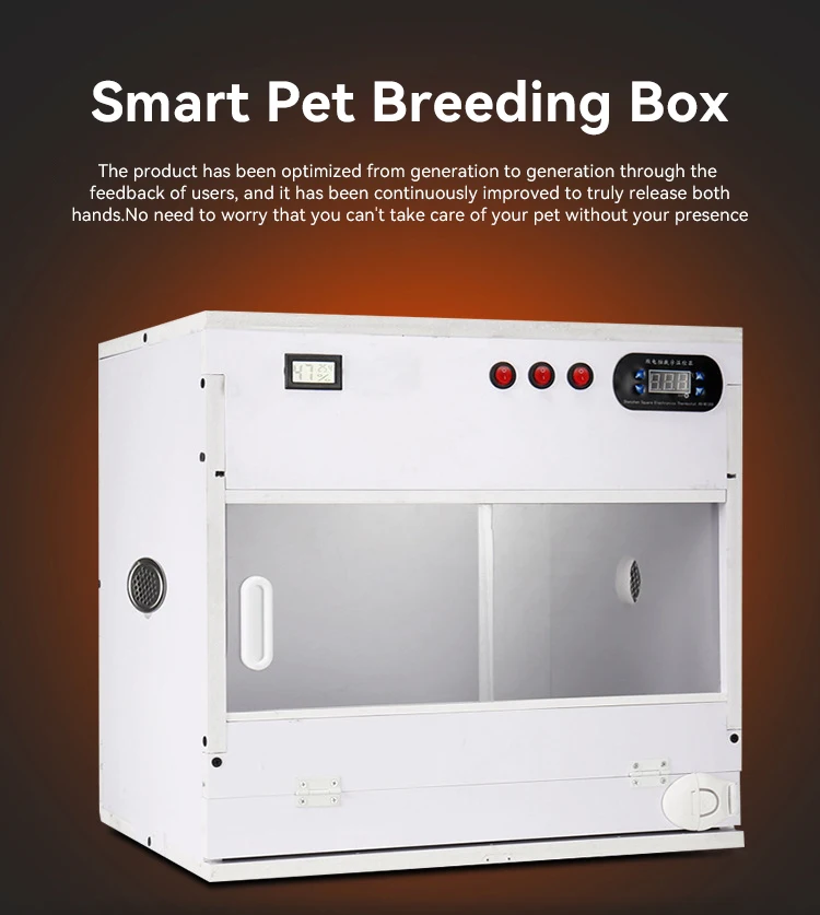 Pet Parrot Incubator Smart Air-warmed Hand-rearing Baby Bird Incubator ...