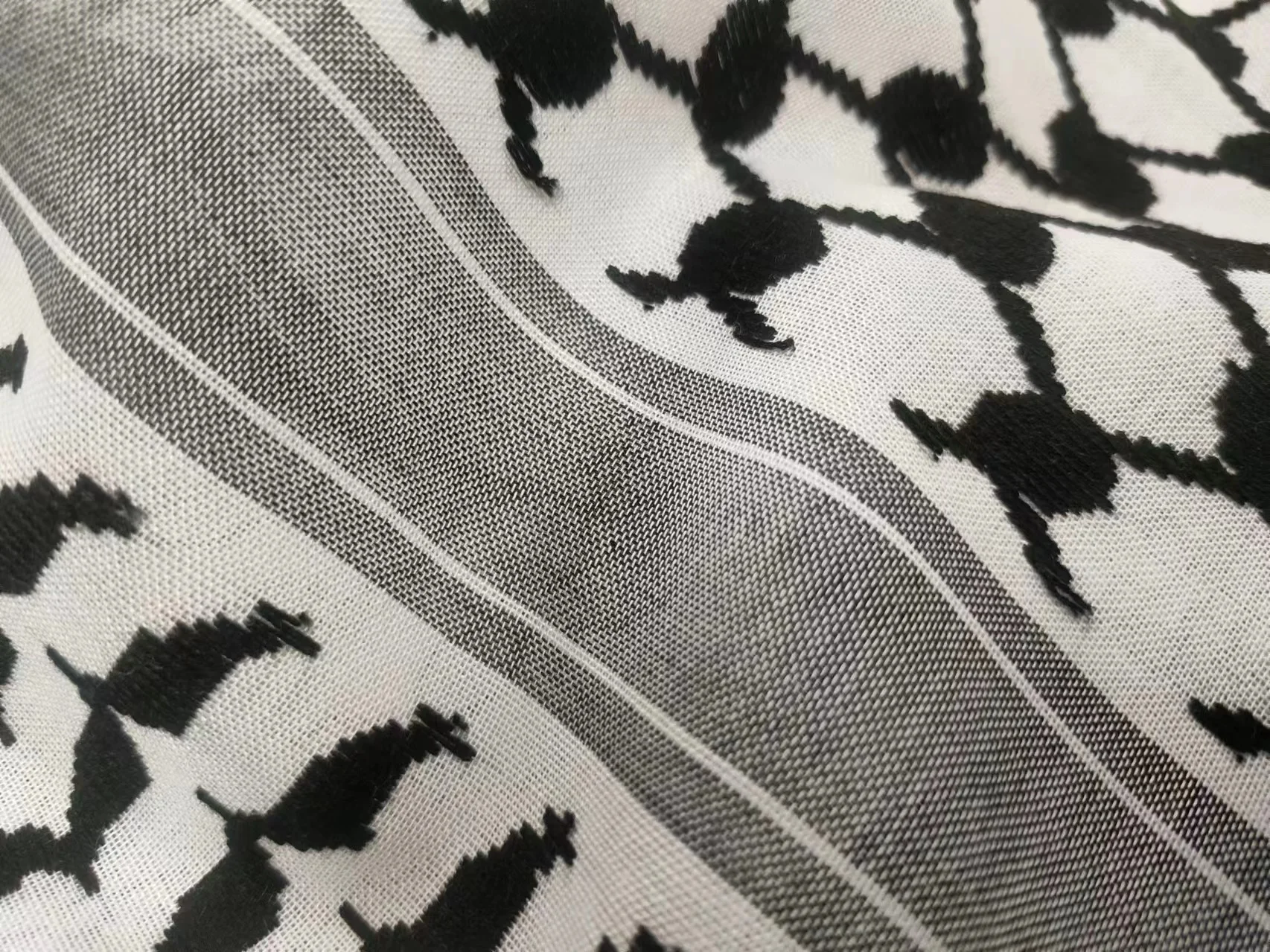 Original Cotton Woven Kuffiyeh Scarf - Arafat Shemagh for Men & Women ...