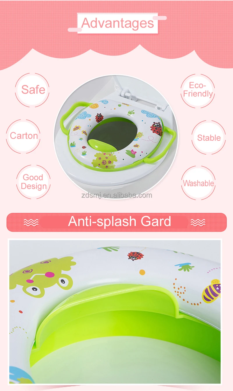Baby Toilet Potty Seat Potty Safe Seat With For Girls Boy Toilet ...