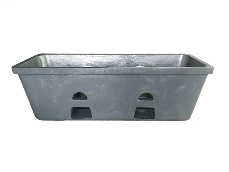 Skim Pots For Aluminium Skim,Dross And Slag - Buy Aluminium Skim Port ...