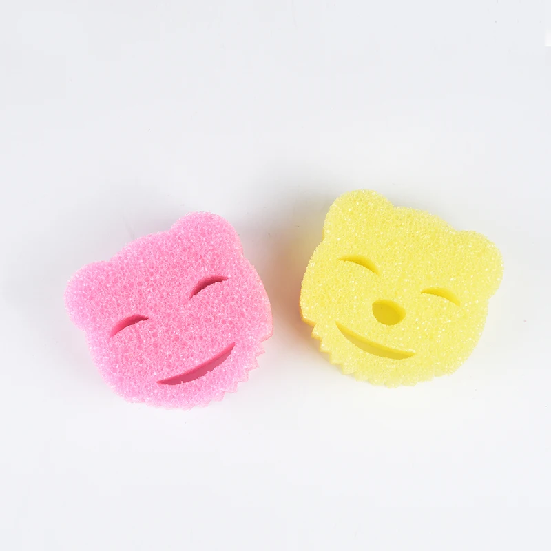 Amazon Colorful Scrubbing Daddy Sponge Smiley Face With Customized ...
