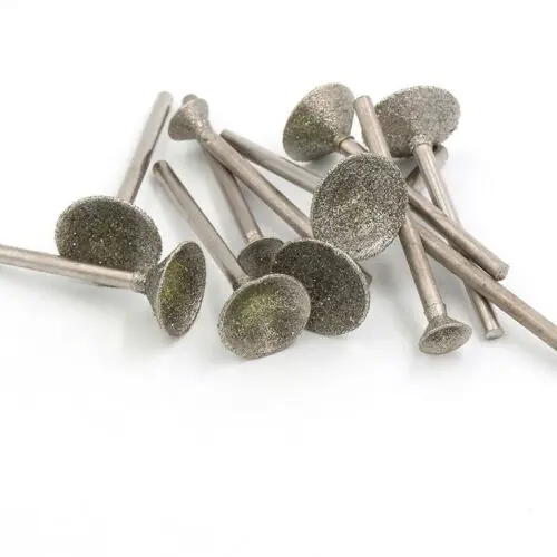 3mm/8mm Diatool Vacuum Brazed Diamond Grinding Bits Burrs Grinding ...