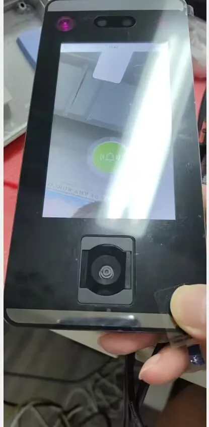 Qr Code Face Recognition Employees Time Attendance System And Palm Access Control Terminal With ...