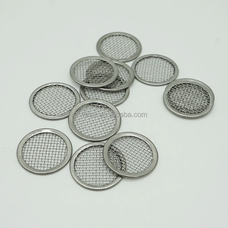 Stainless Steel Filter Screen Pack - High Precision Mesh