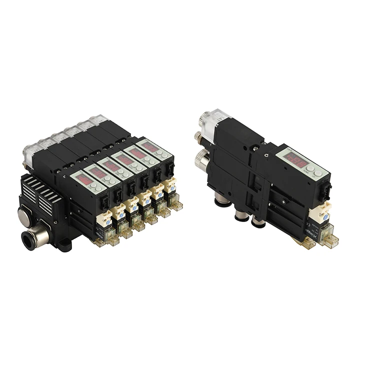 SMC ZK Pressure Switch - Integrated Pneumatic Vacuum Generator