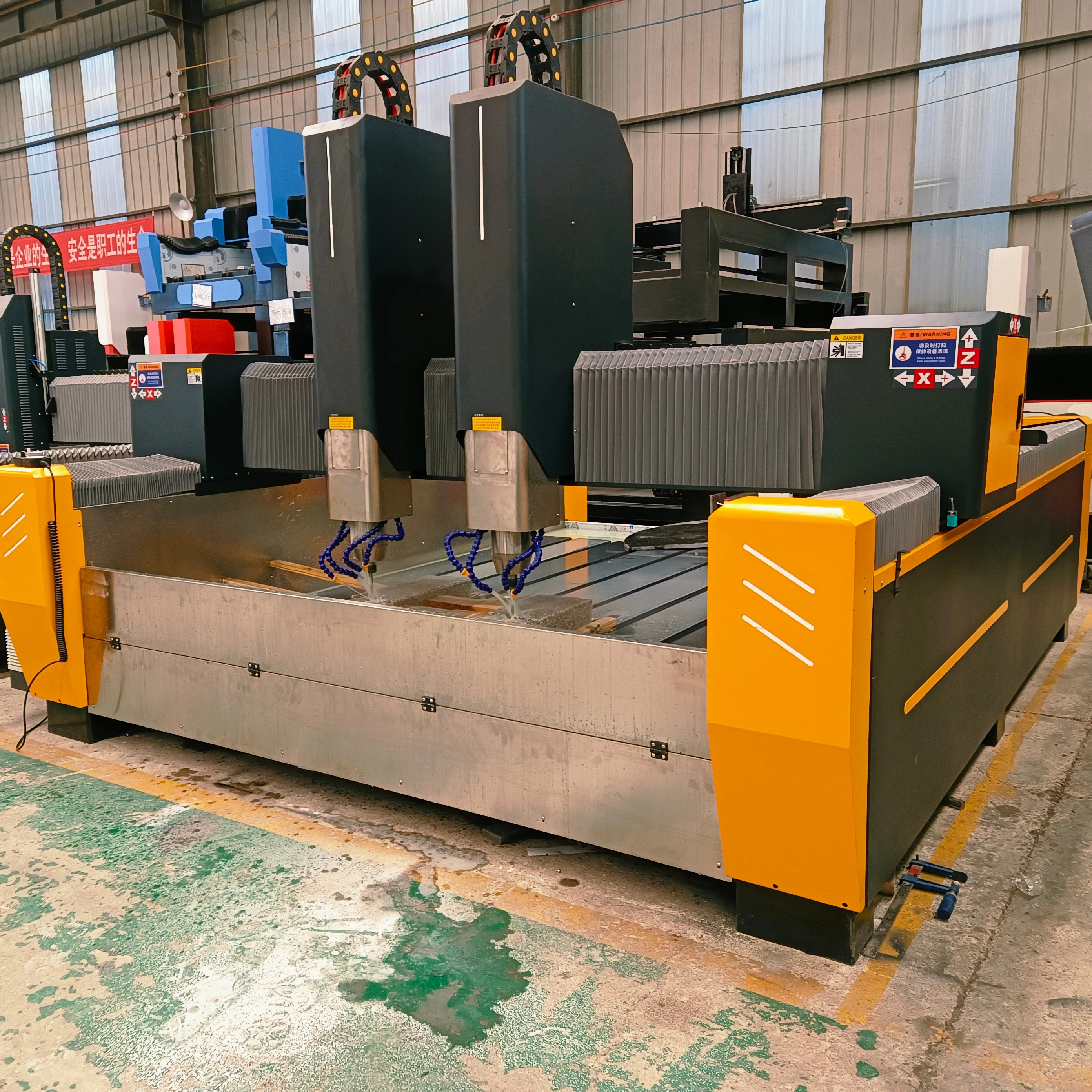 Ca-1325 Stone Cnc Router - Buy Camel Cnc Online Customer Needing ...