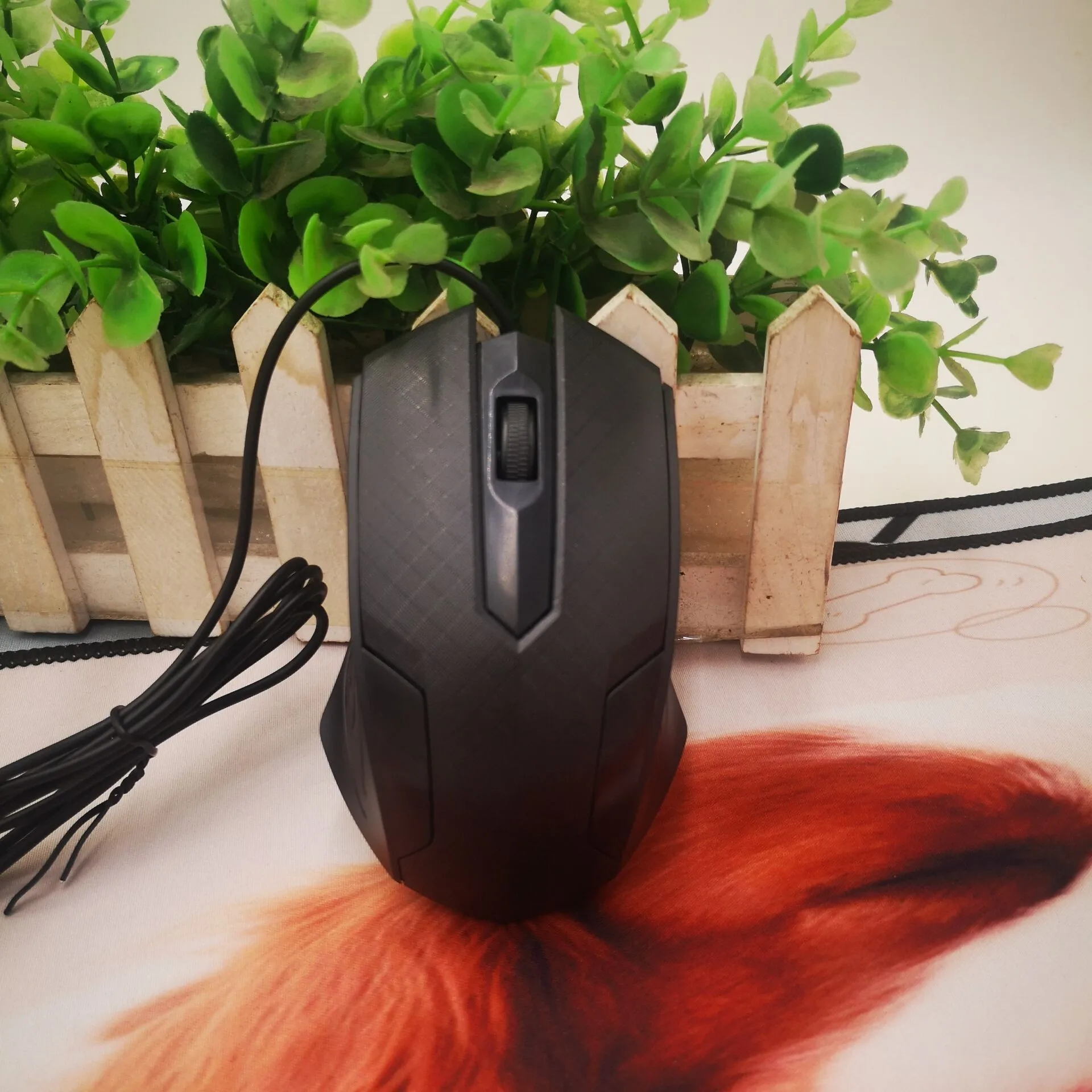 Factory Price Custom Maus Laptop Usb Accessories Wired Mouse Design ...