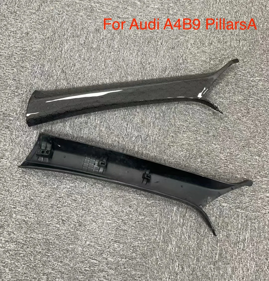 MRD Carbon Fiber Interior Kits for Audi A4B9 - AB Pillars