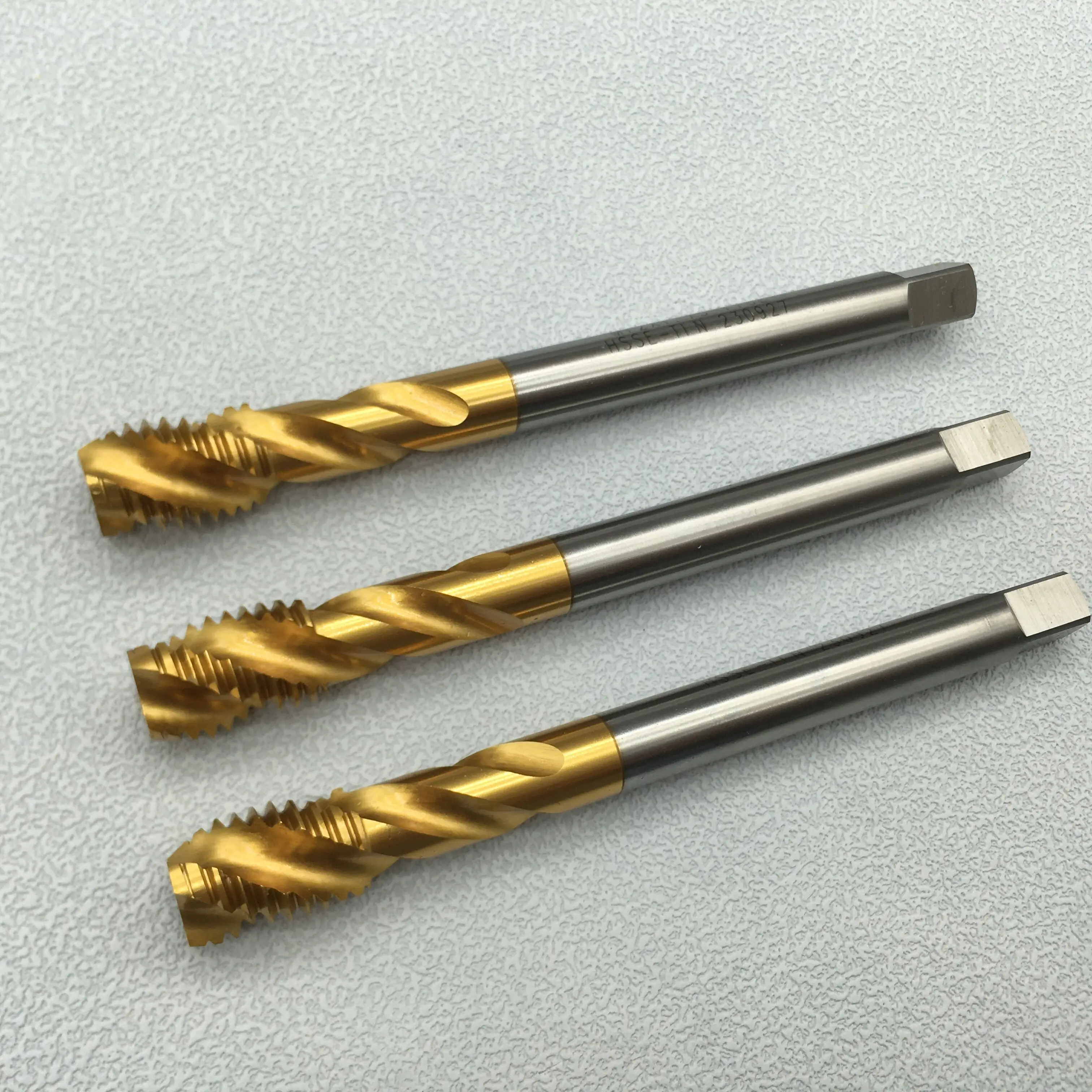 Hsse Tap With Coolant Hsse-spiral Tap Din371/376 - Buy Current Tap,Hsse ...