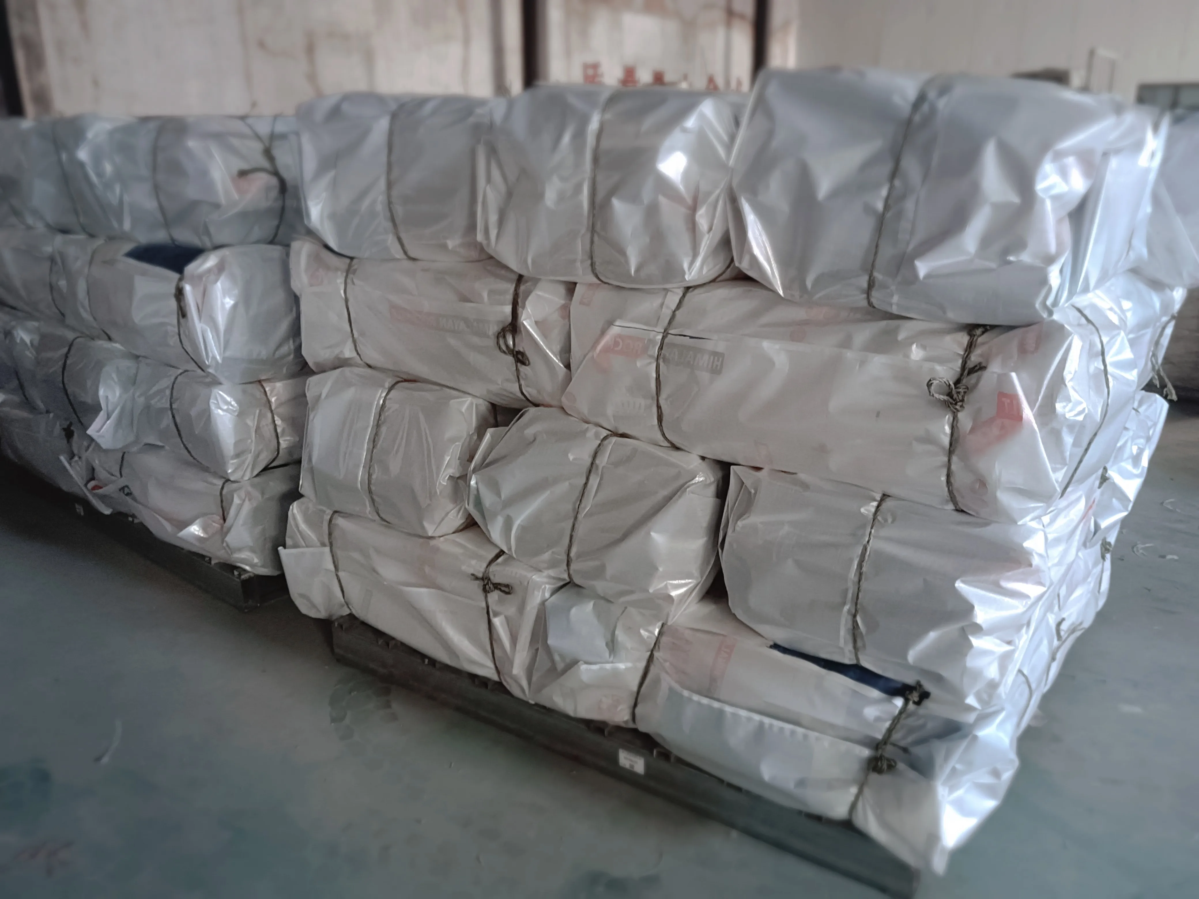 Factory Price 25kg 50kg 100kg Pp Plastic Bag Custom Food Pp Recycled ...