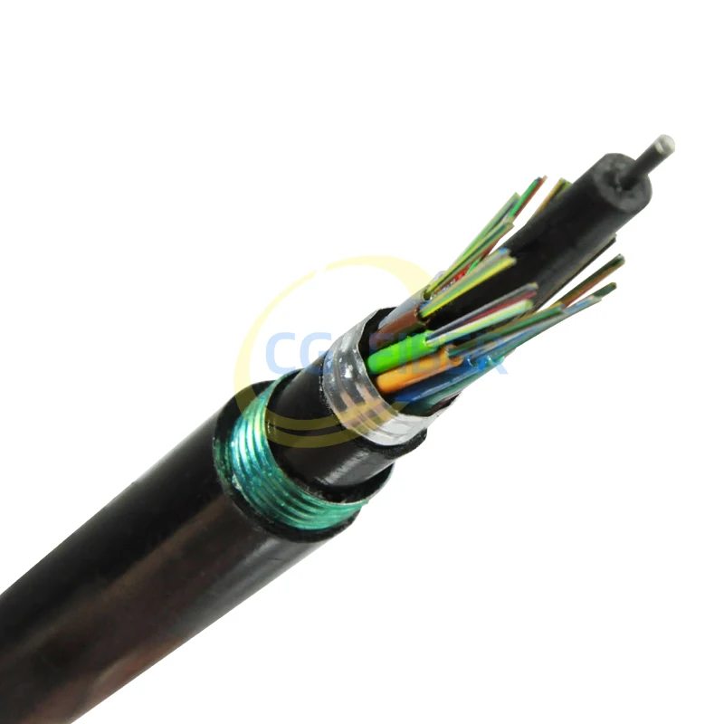 Gyta/s Armored Single Mode 96 Core Fiber Optic Canle For Duct - Buy ...